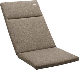 Sieger Sieger 5510 4951 KT Hocker-Auflage, 100% Polypropylen, ca. 49 x 49 x 4 cm, Marone