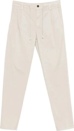 Eleventy Homme, Pantalons, Beige, Taille: W36 Pantalone Jogger