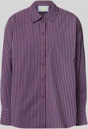 Jack & Jones Relaxed Fit Hemdbluse aus reiner Baumwolle Modell Jamie