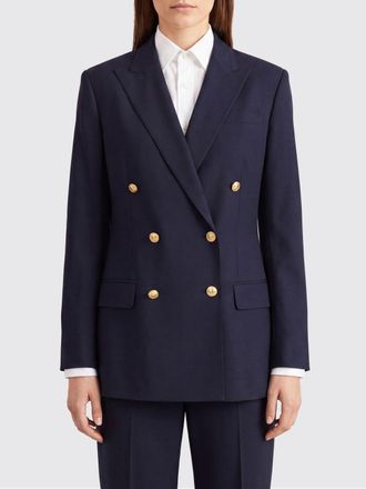 Polo Ralph Lauren Veste Femme couleur Bleu