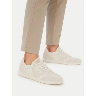 Emporio Armani Sneakers EA7 Emporio Armani 7X000405 AF19826 MZ599 Creme