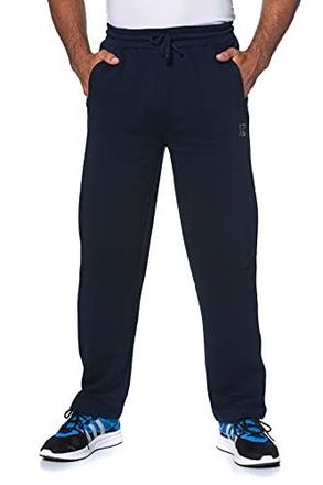 JP1880 702635 Pantalon de Jogging Basique pour Homme, Grandes Tailles, Grandes Tailles, Coupe Droite, Coupe Basique, jusquà 8XL, Bleu Marine foncé., XL Haut