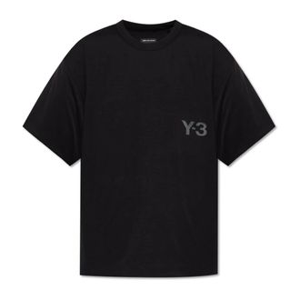Yohji Yamamoto T-Shirt mit Polsterung - - Tops - Herren - Schwarzk - M