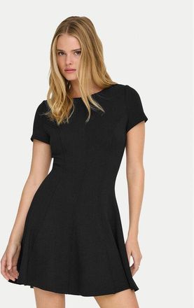 Only Kleid f&uuml;r den Alltag Kenya 15370506 Schwarz Regular Fit