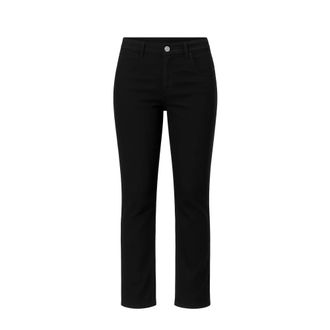 2-Biz Femme, Pantalons, Noir, Taille: 44 FR Pantalon 7/8 Berit