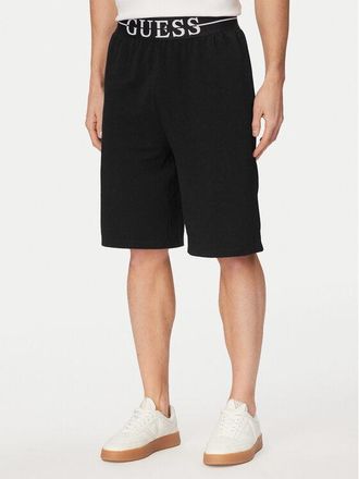 Guess Sportshorts U6GD00 KC241 Schwarz Regular Fit
