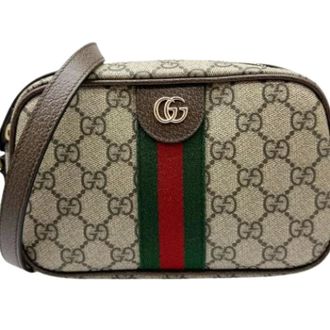 Gucci Sac bandouli&egrave;re vintage Pre-owned - Femme - Pre-owned - Beige - Taille: ONE Size