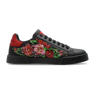 Dolce & Gabbana Sportschuhe - - Shoes - Damen - Schwarzk - 36 EU