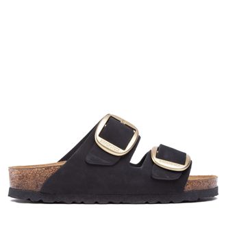 Birkenstock Pantoletten Birkenstock Arizona Big Buckle 1023290 Schwarz