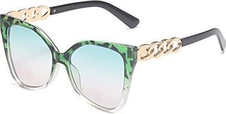 Generic Lunettes de soleil tendance oeil de chat pour hommes et femmes (couleur : F, taille : moyen) 2026