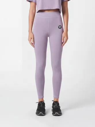 Plein Sport Leggings aus technischem Stretch-Gewebe