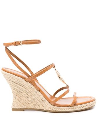 Tory Burch espadrilles Miller 85 mm - Marron