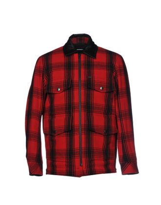 Diesel JACKEN & M&Auml;NTEL - Jacken und Anoraks auf YOOX.COM