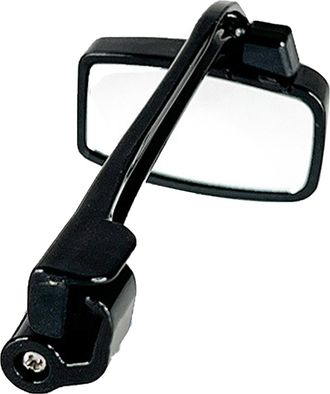 Generic Fahrradspiegel - R&uuml;ckansicht f&uuml;r Brillen, verstellbarer Winkel | Mini-leichter Fahrradbrillenspiegel, multidirektionaler Reflektor, kompaktes, am Helm