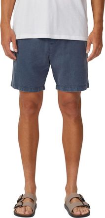 QS by s.Oliver Gewaschene Shorts aus Strukturware