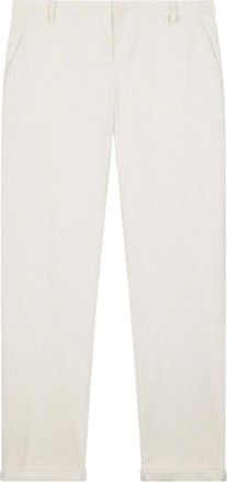 Dondup Homme, Pantalons, Blanc, Taille: W31 Pantalon Relax Gaubert