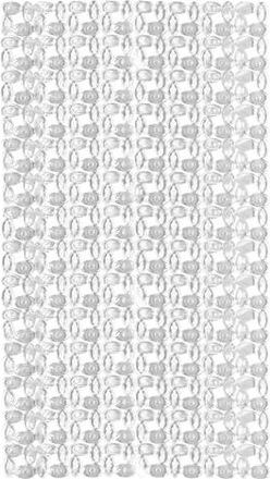 Kleine Wolke Wanneneinlage Ivy, PVC, Clear, 39x 69 cm