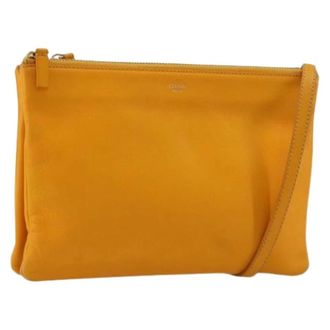 Celine Pre-owned Vintage Schultertasche - - Pre-owned - Damen - Gelb - ONE SIZE
