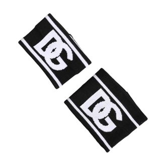 Dolce & Gabbana Logo Cotton Wristband - Homme - Sport - Multicolore - Taille: ONE Size