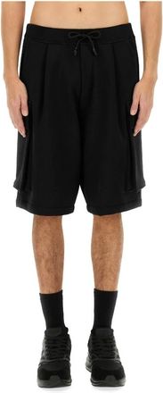 Dsquared2 Homme, Shorts, Noir, Taille: M Icon New Generation Balloon Cargo Shorts