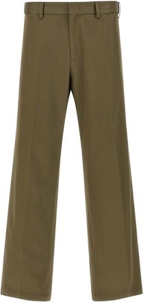 Cellar Door Homme, Pantalons, Vert, Taille: XL Leone Cotton Pants