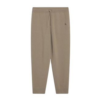 Burberry Monogram Detail Strick-Trainingshose - - Trousers - Damen - Braun - XL