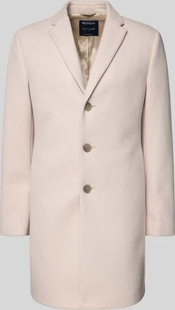 Mc Neal Mantel aus Woll-Mix mit Reverskragen