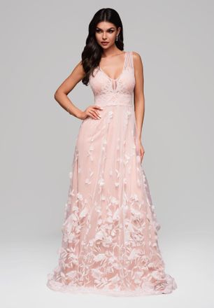Ombre Abendkleid