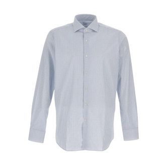 Bagutta Herren, Shirts, Blau, 3XLGr&ouml;&szlig;e