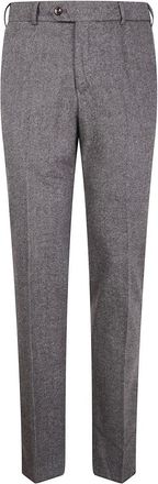 PT01 Pt01, Homme, Pantalons, Brun, Taille: XL Pantalon Slim Fit