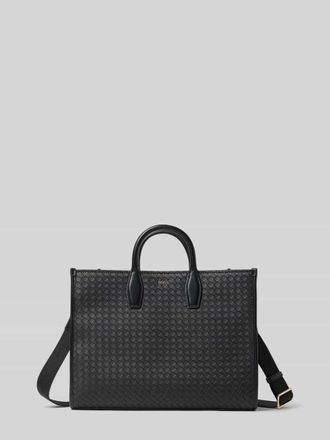 HUGO BOSS Henkeltasche mit Label-Applikation Modell SANDY TOTE SQ