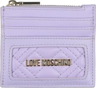 Love Moschino Kleinlederwaren - Kartenetuis auf YOOX.COM