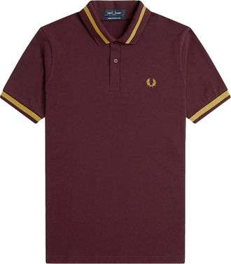 Fred Perry Herren, Oberteile, Rot, XSGr&ouml;&szlig;e
