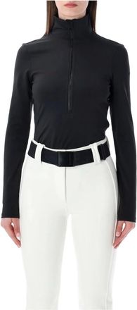 Goldbergh Goldbergh, Femme, Tops, Noir, Taille: 40 FR Poppy Ski Body