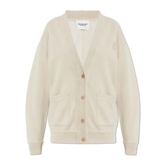 Isabel Marant Stephy Cardigan - - Knitwear - Damen - Beige - L