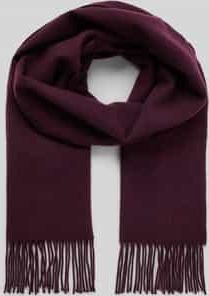 Bugatti Wollschal mit Fransen