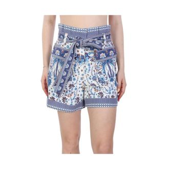 Farm Rio Encanto Tropical Shorts - - Shorts - Damen - Mehrfarbig - W27