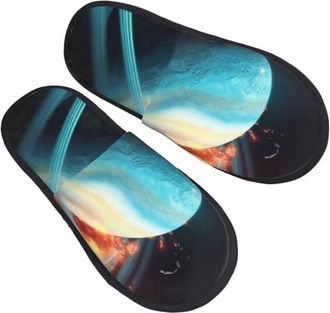Generic Chaussons Impact DUranus Confortable Chaussons Maison Portative Slippers Pour De Camping Outdoor Hiver M