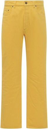 Versace Homme, Jeans, Jaune, Taille: W33 Rigid Structure Jeans