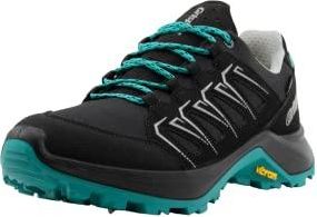 Grisport Cross Evolution Chaussures basses de randonnée pour homme et femme, Black Acqua, 38 EU