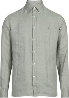 Aigle Chemise col am&eacute;ricain en lin