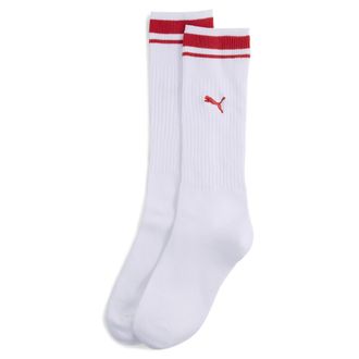 Puma Heritage Stripe Crew Socken Unisex (1er-Pack), Kleidung, Wei&Atilde;Y, 35-38