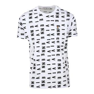 Vivienne Westwood Homme, Tops, Blanc, Taille: M Girocollo T-Shirt
