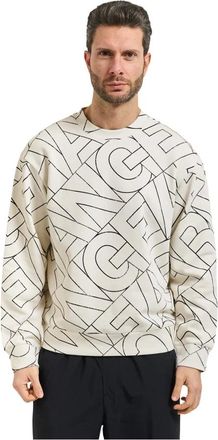 A|X Armani Exchange Homme, Sweatshirts et sweats &agrave; capuche, Blanc, Taille: XL French Terry SweaT-shirt