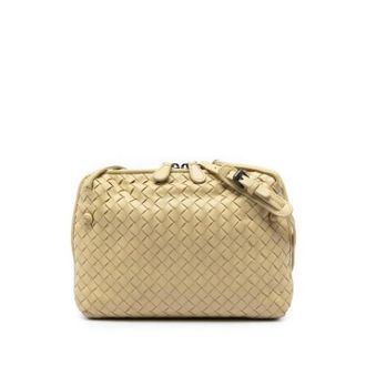 Bottega Veneta Pre-owned Nodini Crossbody Bag - - Pre-owned - Damen - Gelb - ONE SIZE
