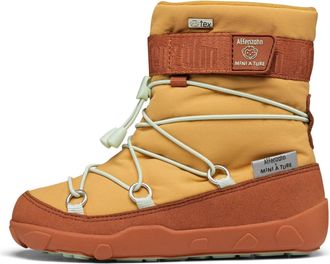 Affenzahn Schneestiefel Vegan Snowy wasserdicht, warm gef&uuml;ttert, zum Reinschl&uuml;pfen, Gr&ouml;&szlig;e 21-32