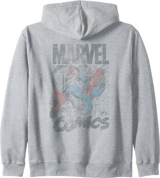 MARVEL Spider-Man Comics Webslinger Kapuzenjacke