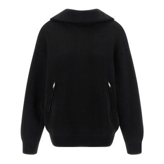 Balenciaga Back-to-Front Pullover - - Sweatshirts & Hoodies - Damen - Schwarzk - S