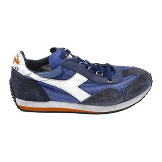 Diadora Dirty Stone Wash Heritage Sneakers - - Shoes - Herren - Blau - 47 EU
