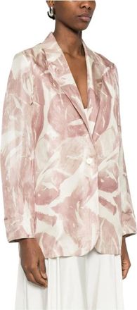 Alysi Femme, Vestes, Multicolore, Taille: 38 FR Blazer